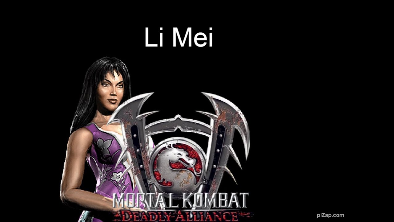 Mortal Kombat Deadly Alliance Ps2 Li Mei Arcade Youtube