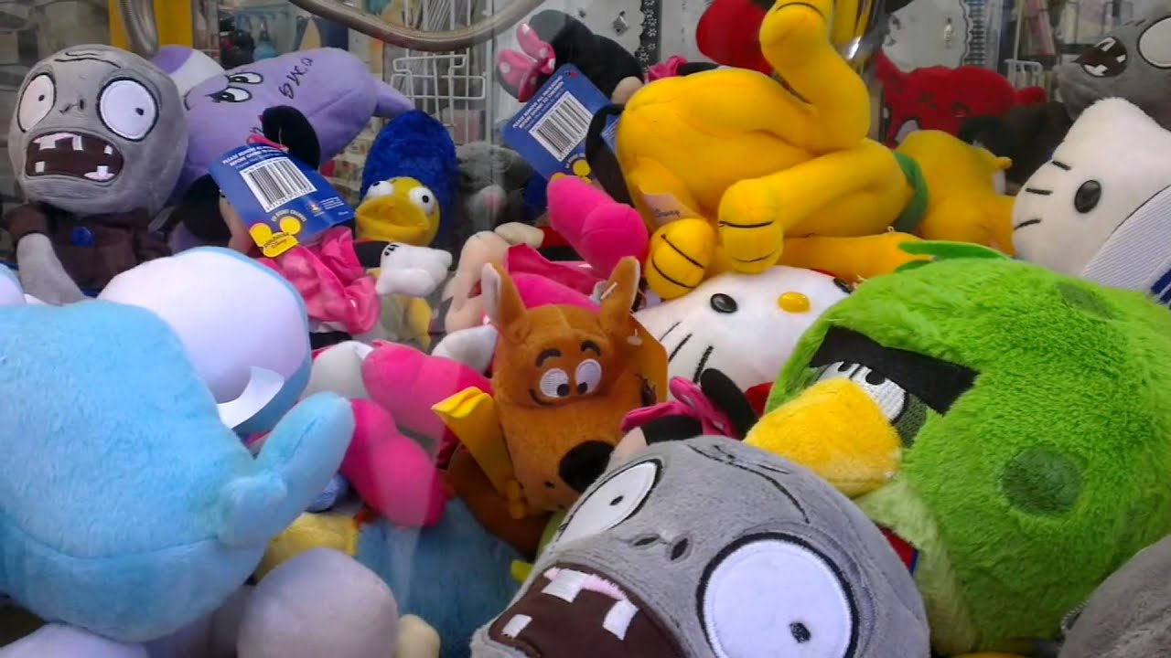 Claw Machine Zombies And More Youtube