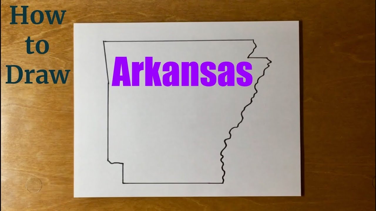 Arkansas State Drawing
