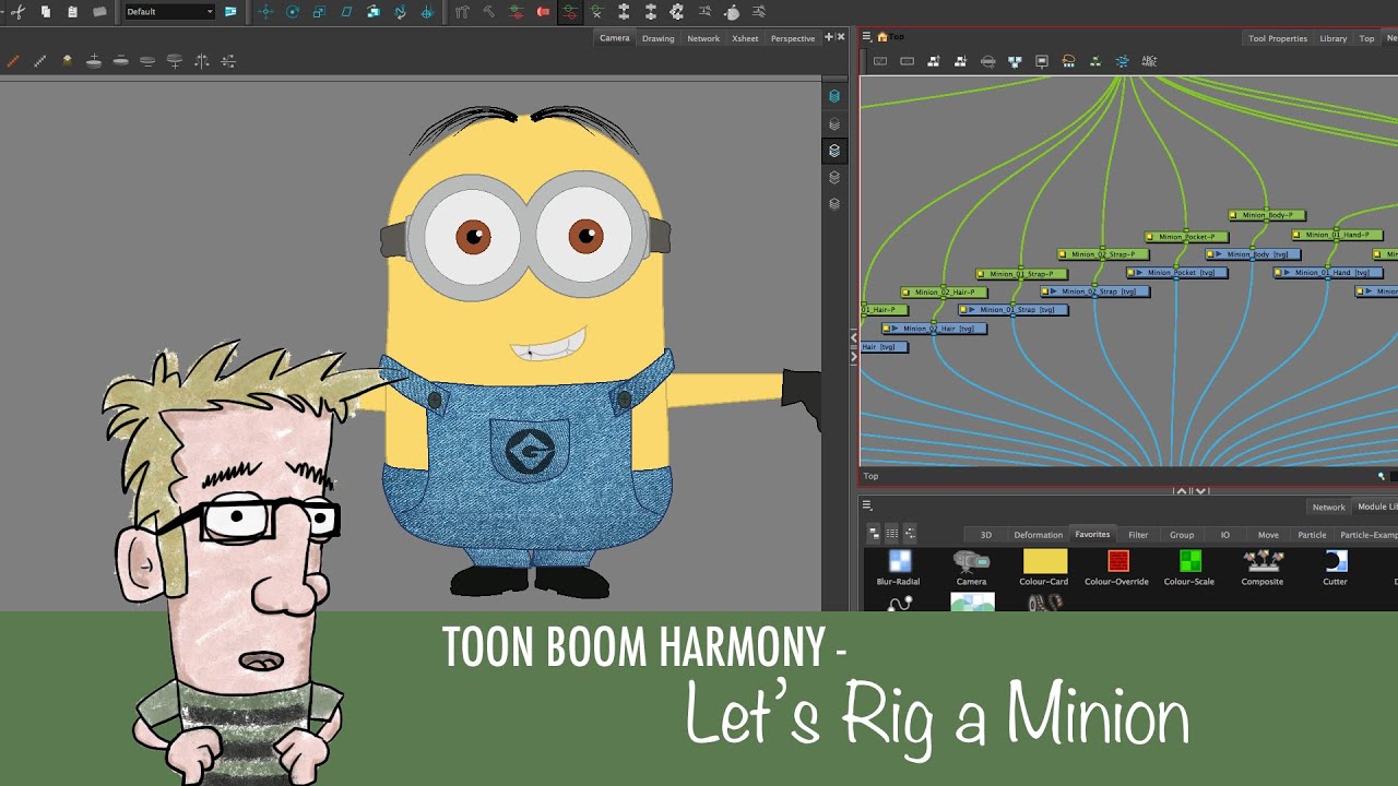 Toon Boom Harmony Animation Fadepic