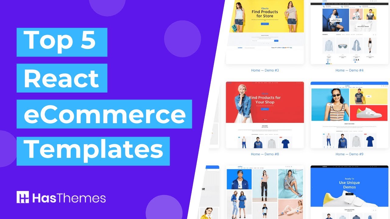 Top 5 React Ecommerce Templates In 2023 React Js Ecommerce Template