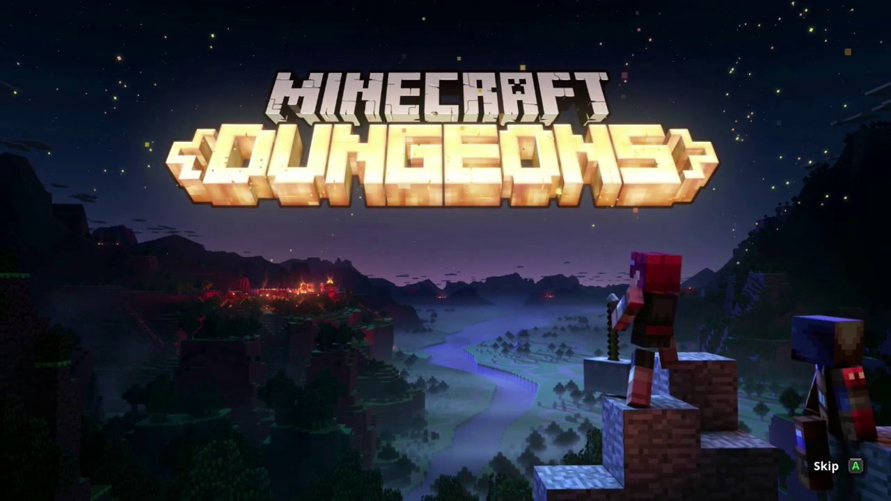 Minecraft Dungeons Intro Youtube