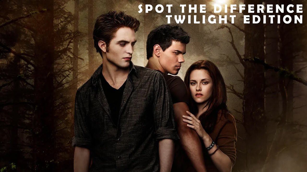 Twilight Spot The Difference Youtube