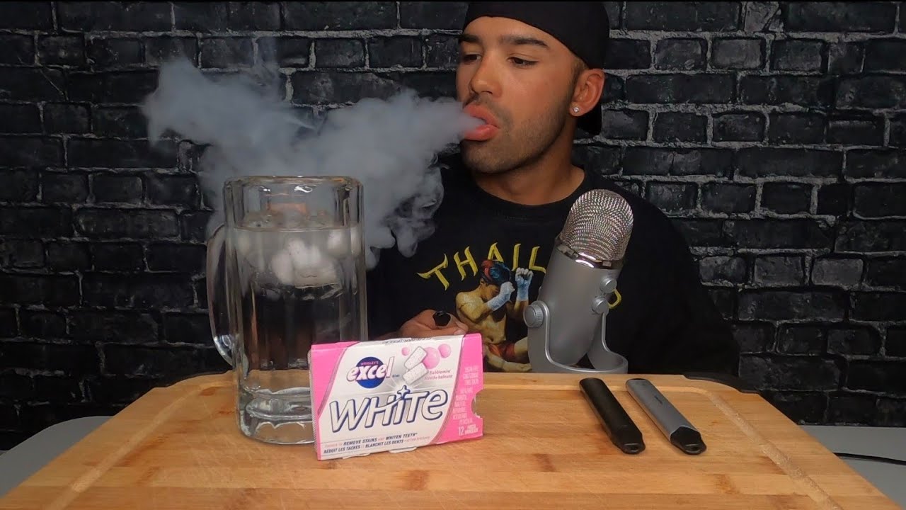 Asmr Gum Chewing Ramble Youtube