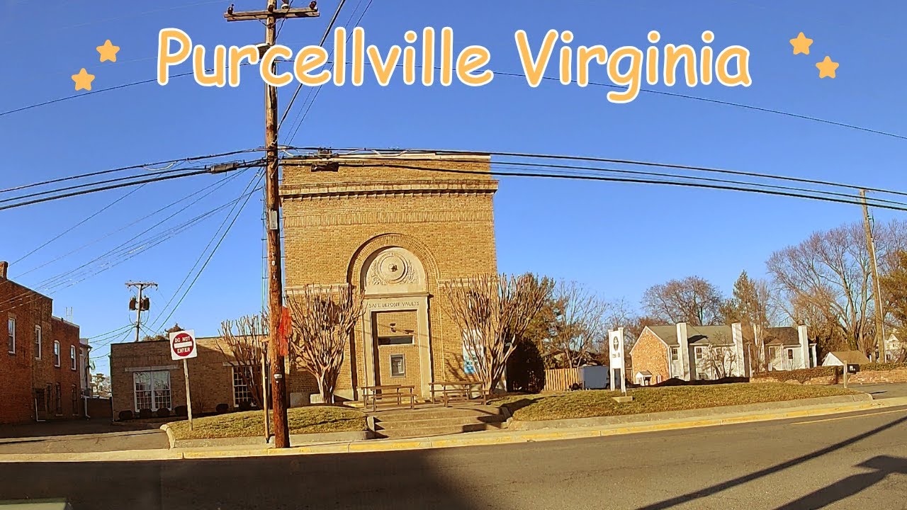Driving Through Purcellville Va Scenic Tour Of Main Street