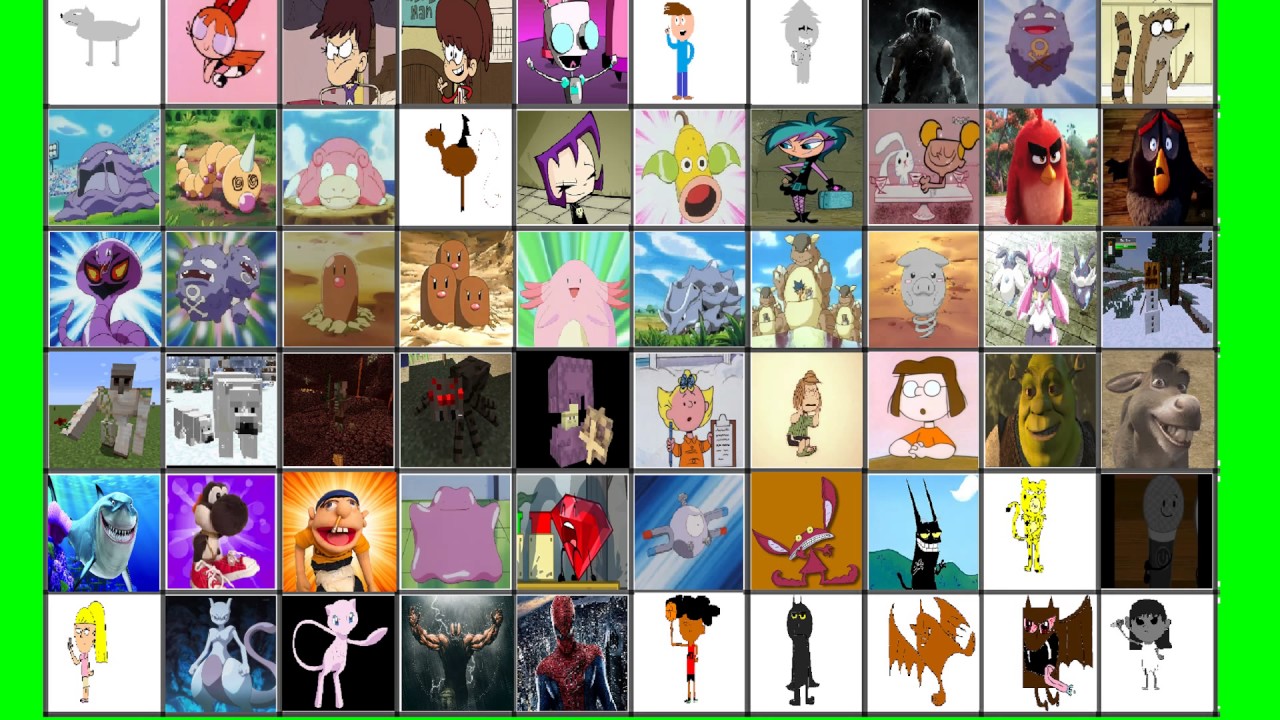 Top 60 Character Contest 3 1 Youtube