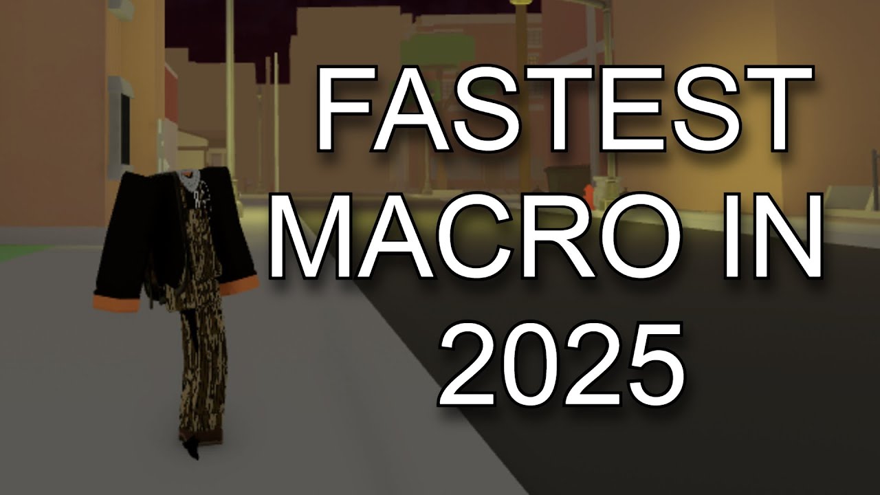 Fastest Da Hood Macro 2025 Youtube
