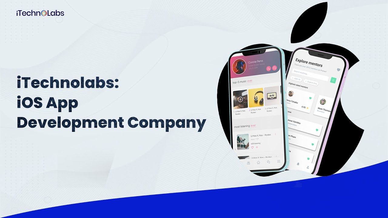 Ios App Development Company Itechnolabs Youtube