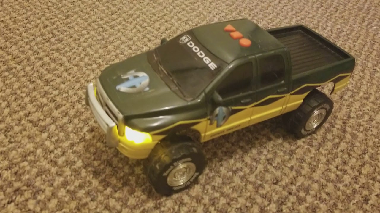 2010 Toy State Road Rippers Sport Trailer Dodge Ram Goodwill Find