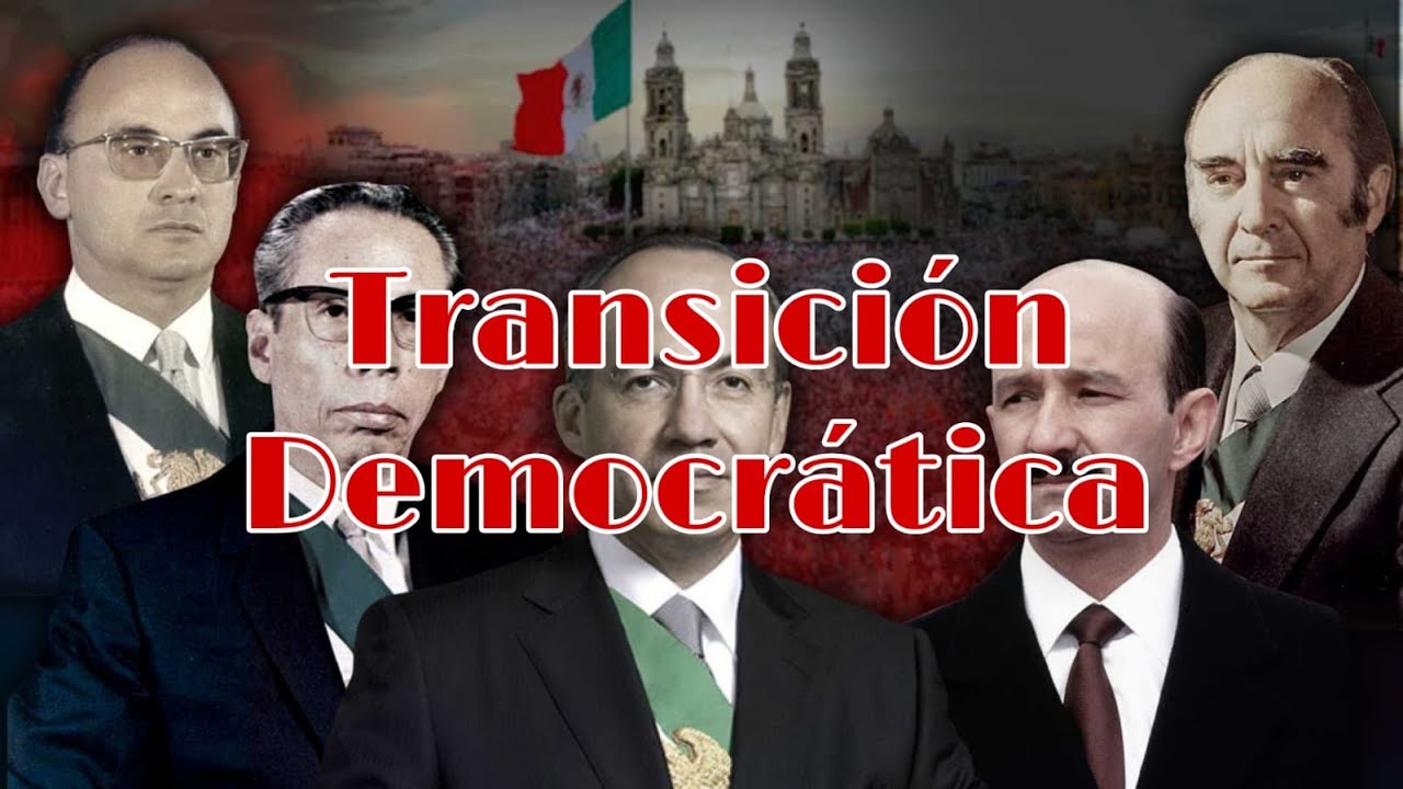 Act Transicion Democratica Historia De Mexico Corte 3 Youtube
