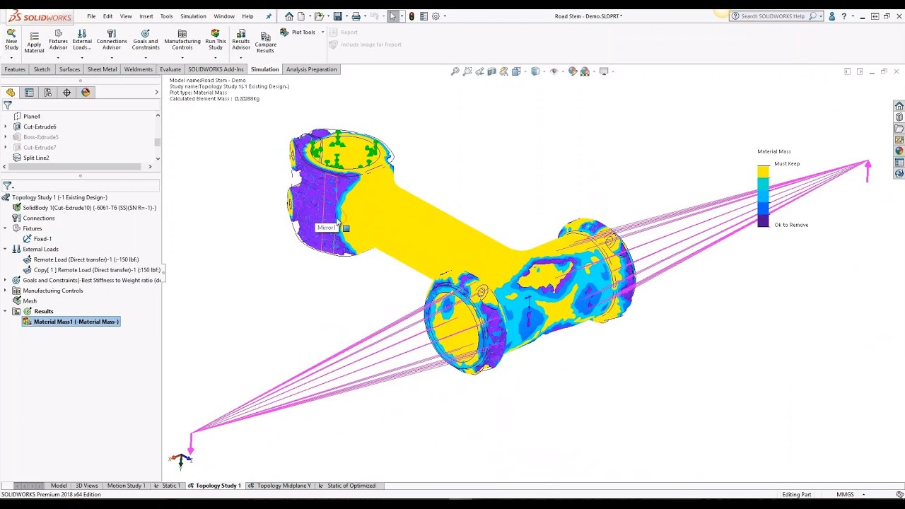 Solidworks Topology Overview Webinar Youtube