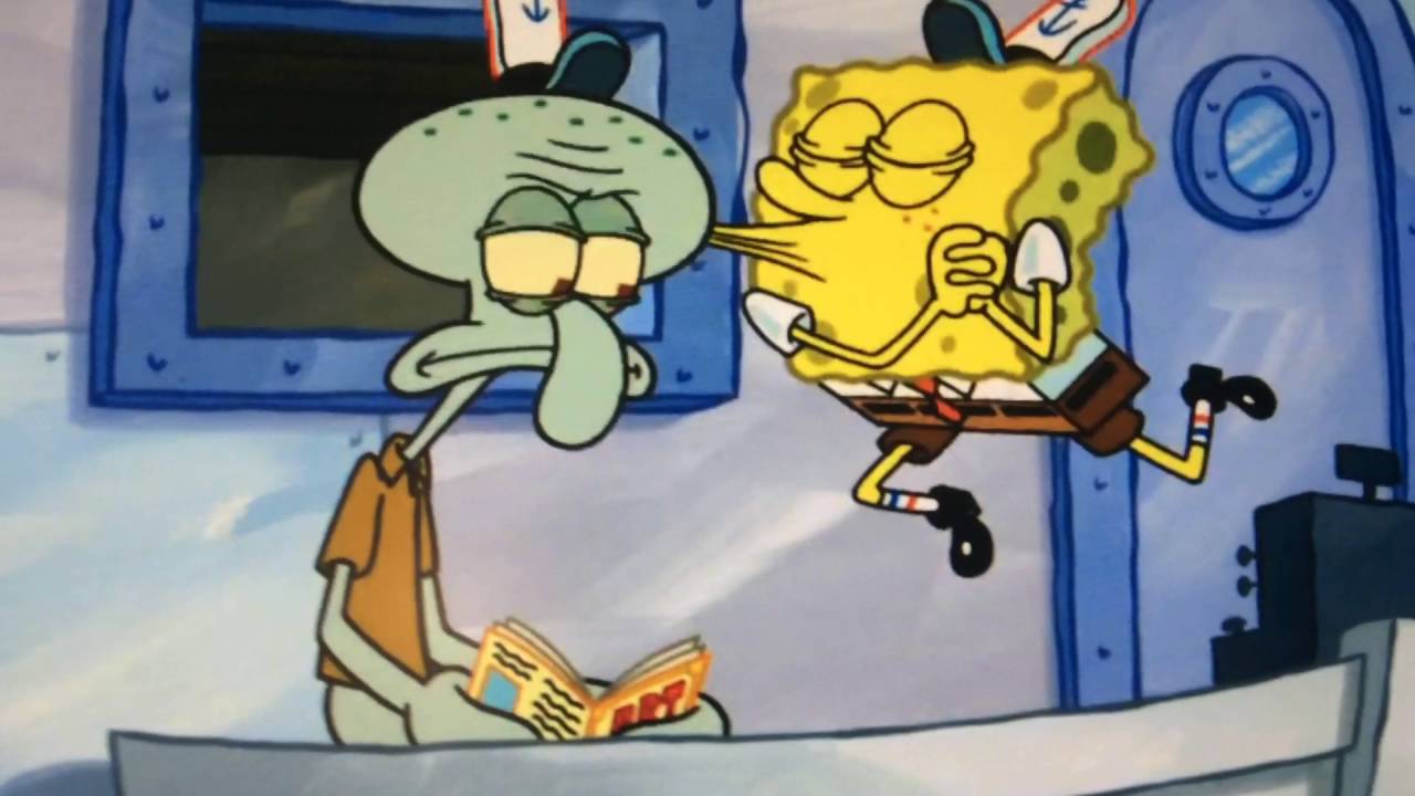 Spongebob Kissing Patrick