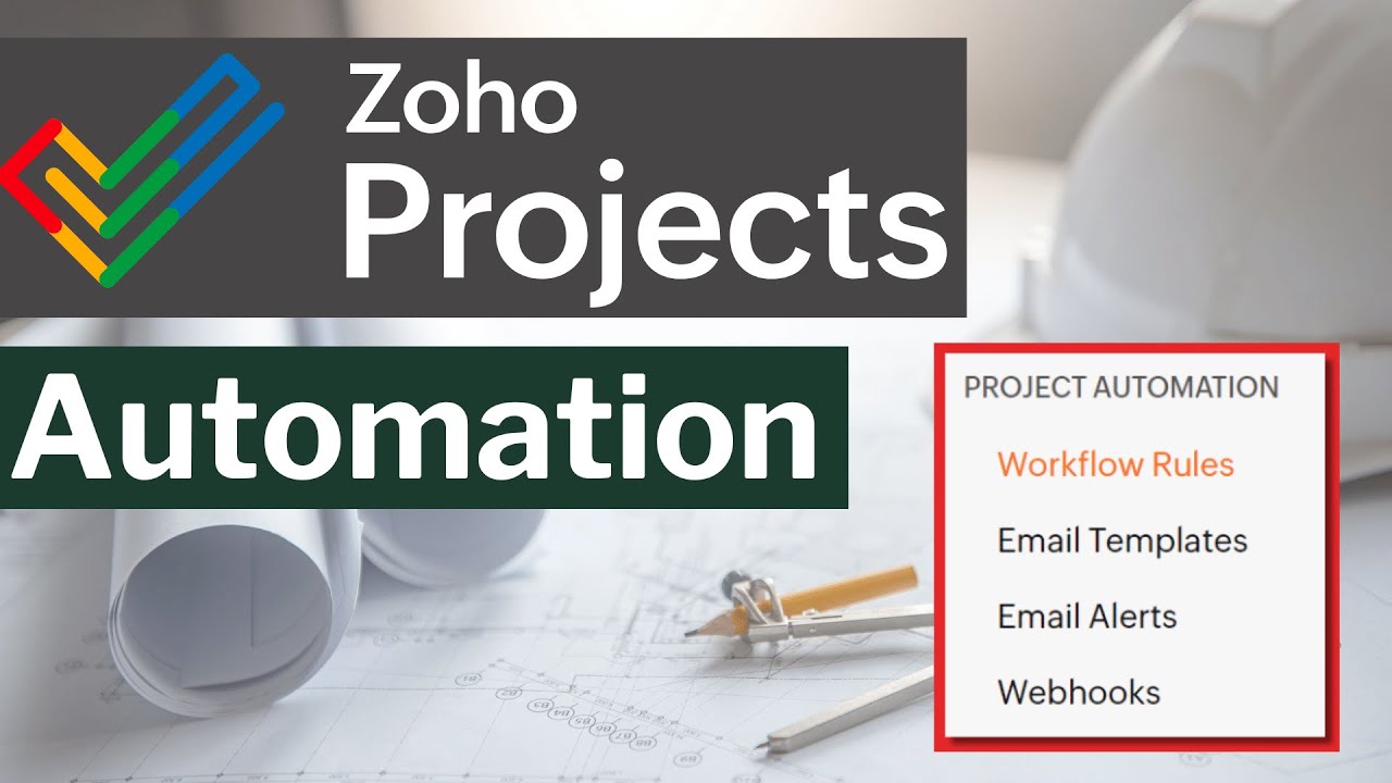 Zoho Projects Workflows Automation Tutorial Youtube