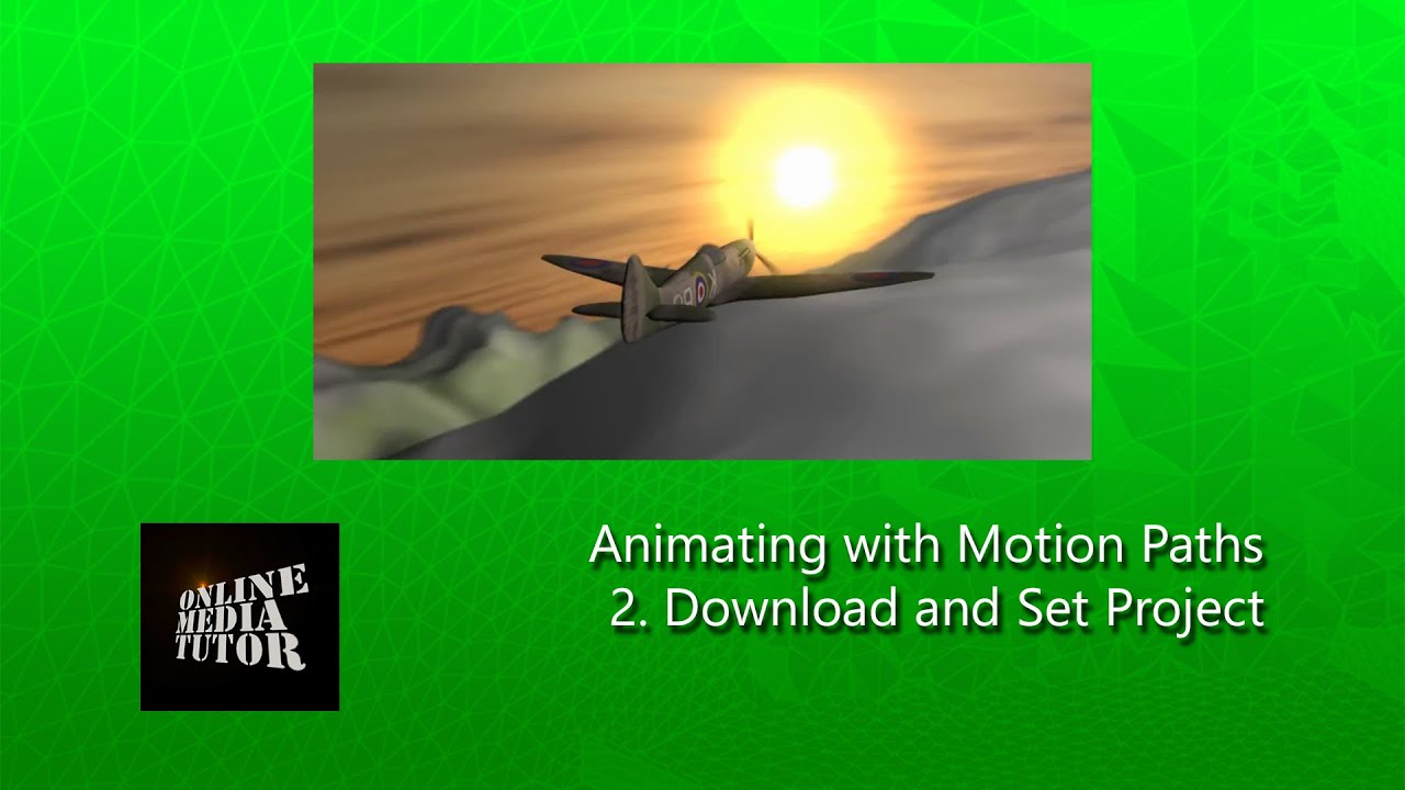 Motion Paths Maya Animation Tutorial Part 2 Youtube