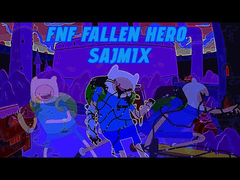 Fnf Fallen Hero Sajmix Youtube