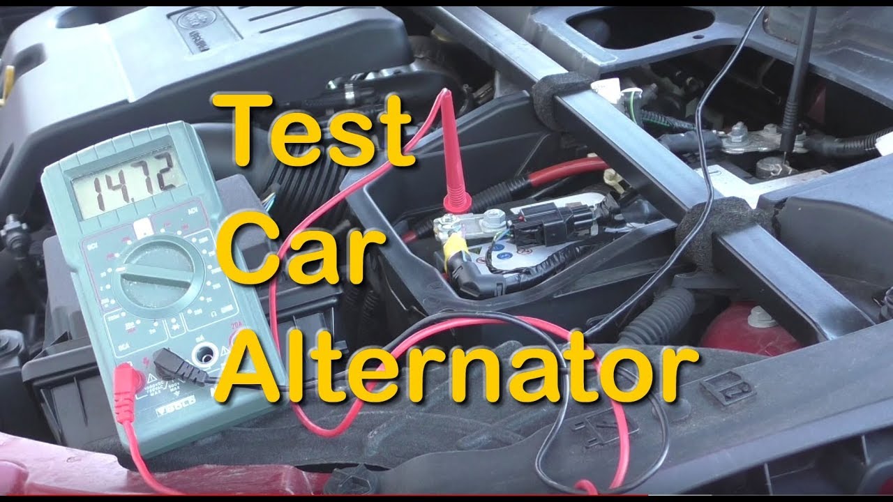 Test Alternator At Shelley Morgan Blog