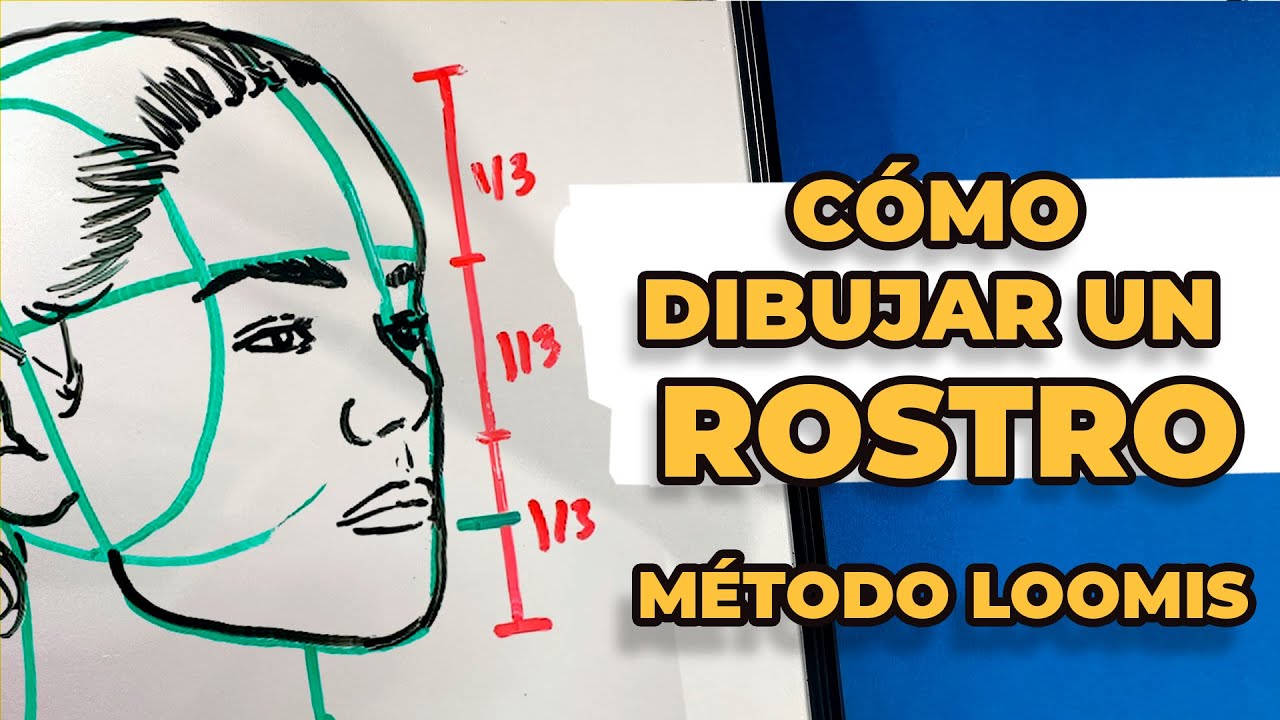 Método Loomis Para Dibujar Rostros Youtube