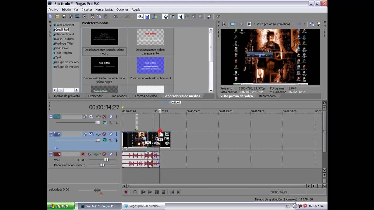 Tutorial Vegas Pro 11 0 Loparchitect