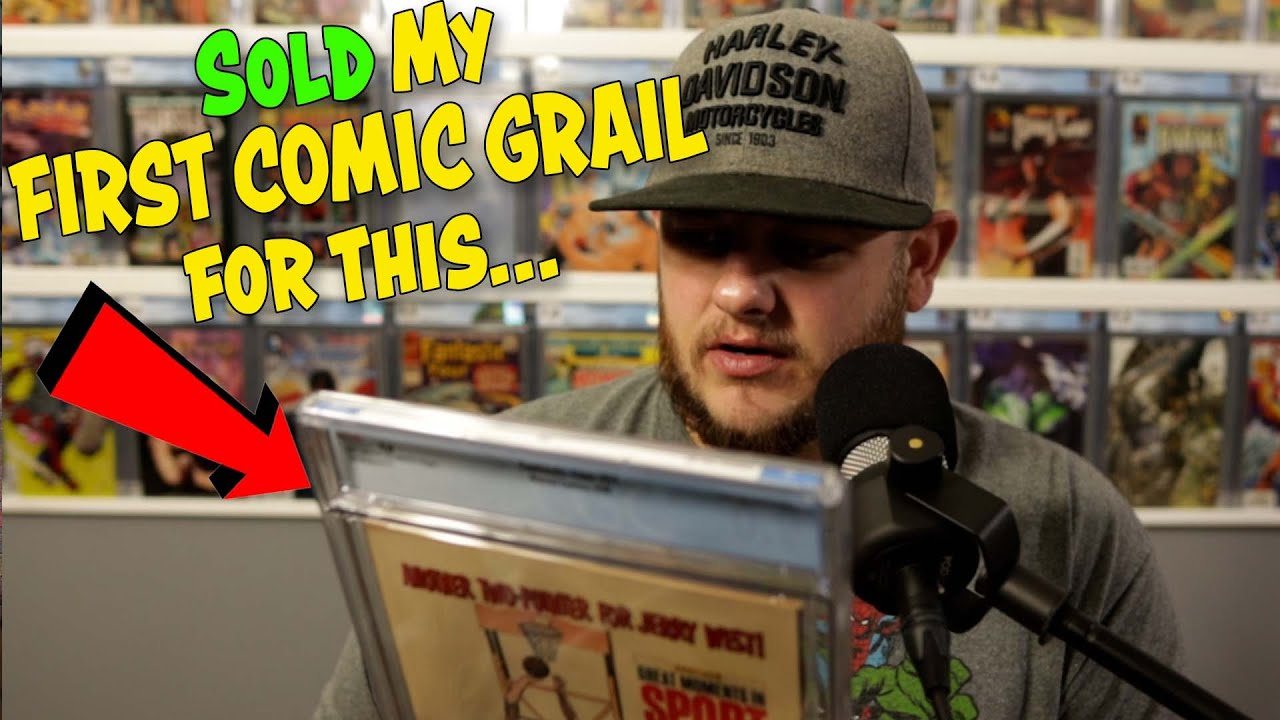 I Sold The First Comic Grail I Ever Bought Youtube