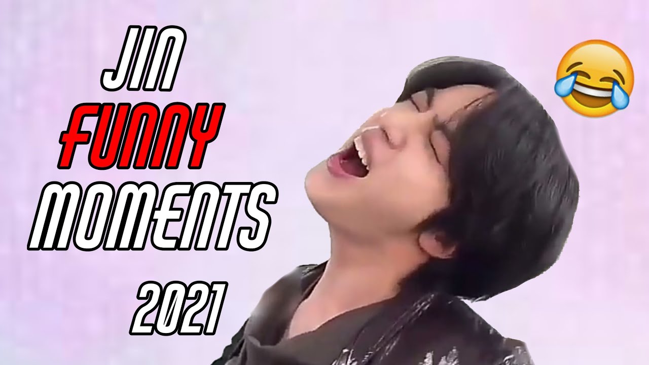 Bts Jin Funny Moments 2021 Compilation Description Please Youtube