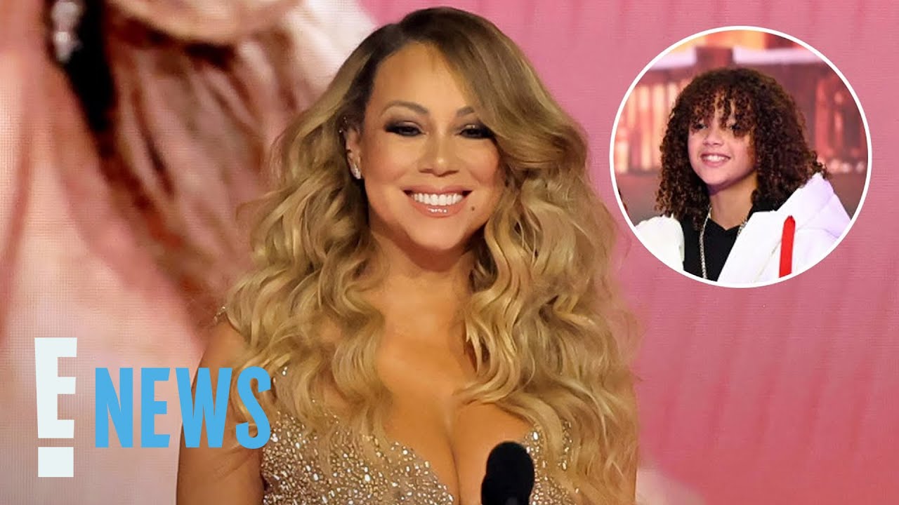 Mariah Carey S Son Moroccan Looks Just Like Dad Nick Cannon In New