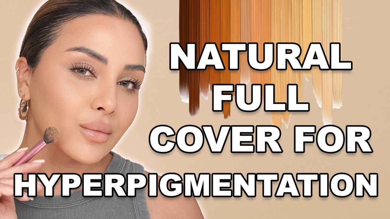Full Coverage Flawless Makeup For Hyperpigmentation Nina Ubhi Youtube