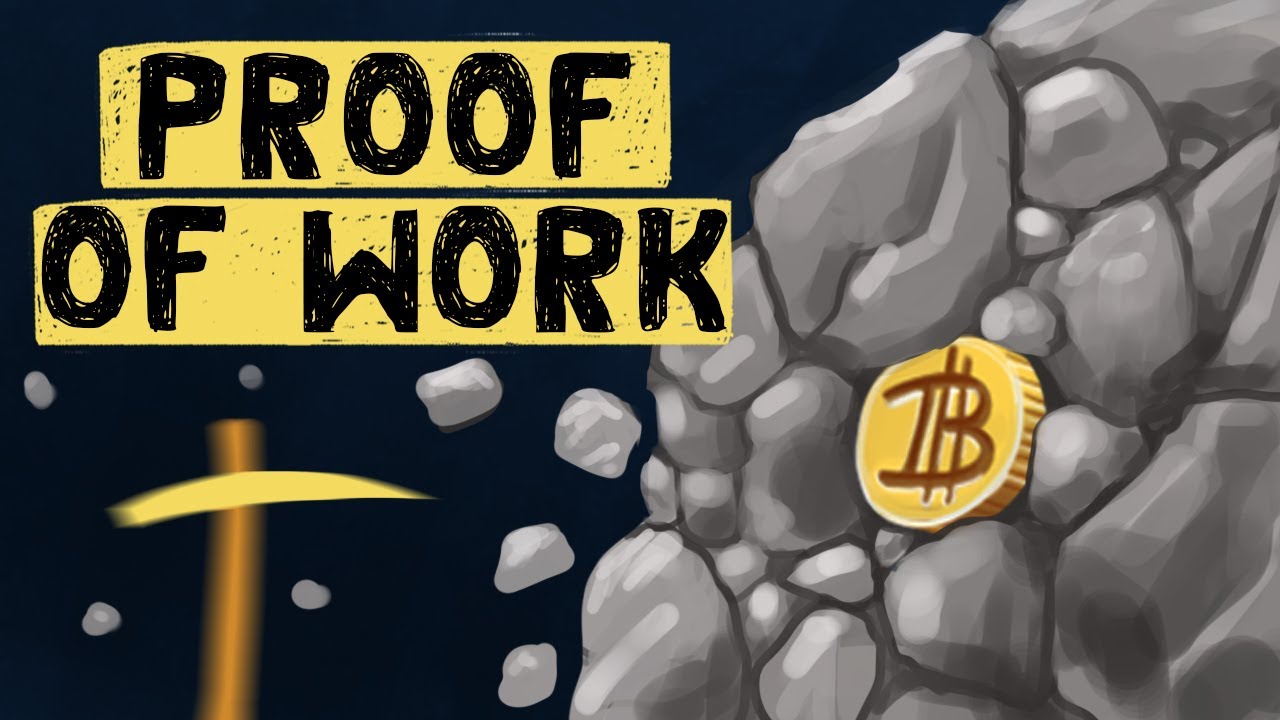 What Is Proof Of Work Cryptocurrency Explanation Youtube