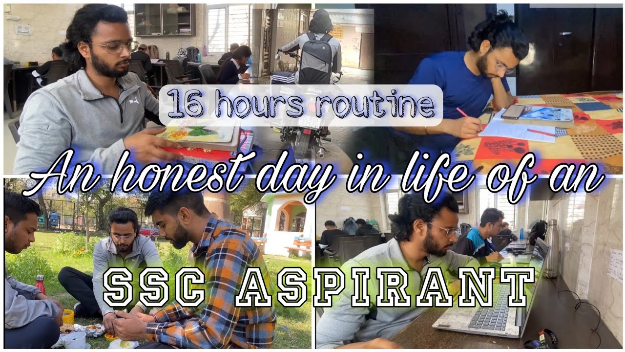 A Day In The Life Of Ssc Aspirant Cgl 2022 рџ љ A Full Day Study Vlog