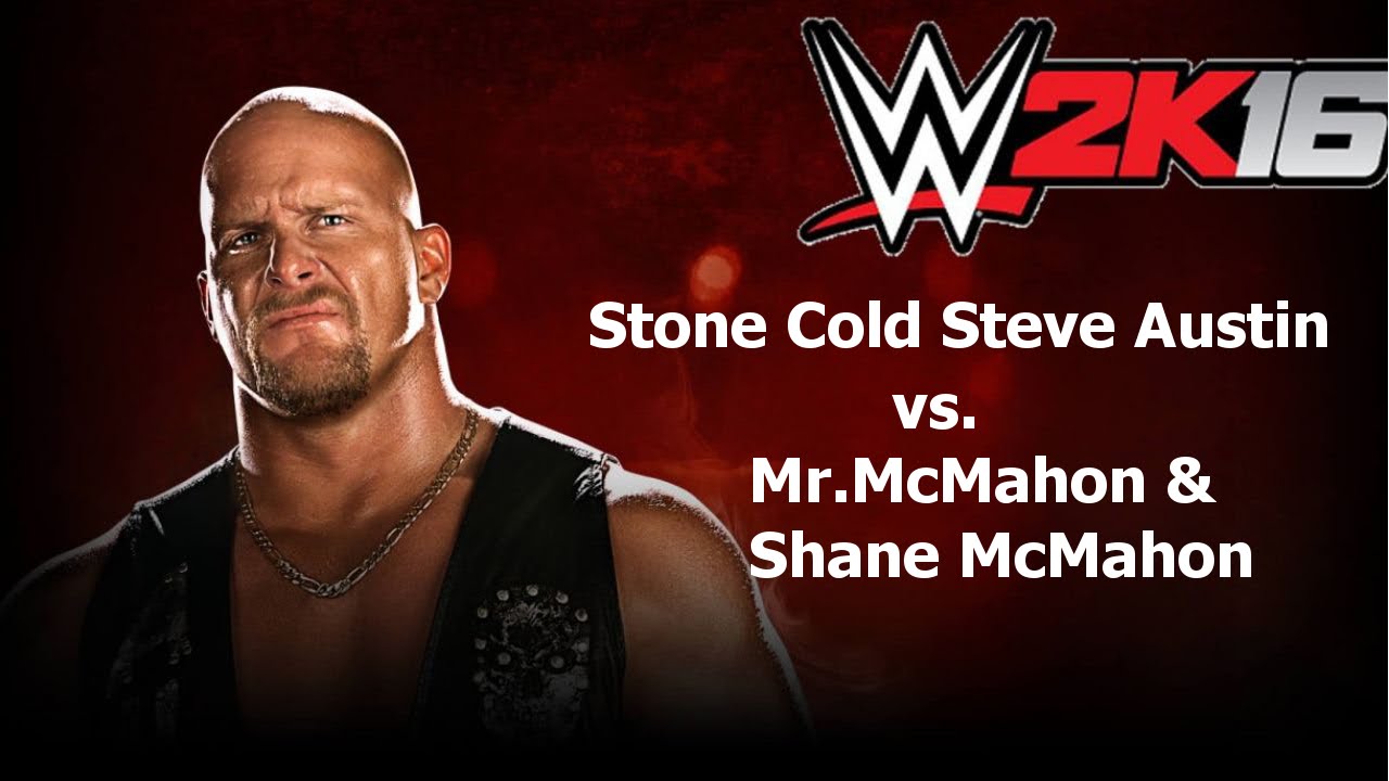 Wwe 2k16 2k Showcase Austin 3 16 20 Stone Cold Steve Austin Vs Vs