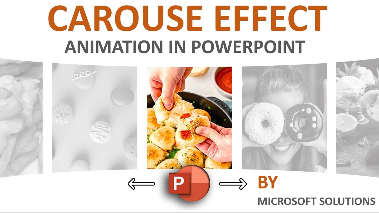Create Dynamic Carousel Animations In Powerpoint With Morph Transition