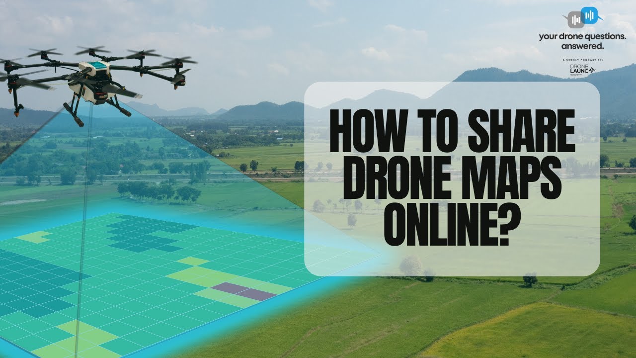 How To Share Processed Drone Maps Online Ydqa Ep 59 Youtube