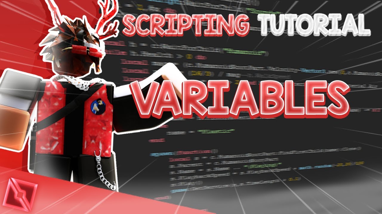 Roblox How To Script Variables Youtube