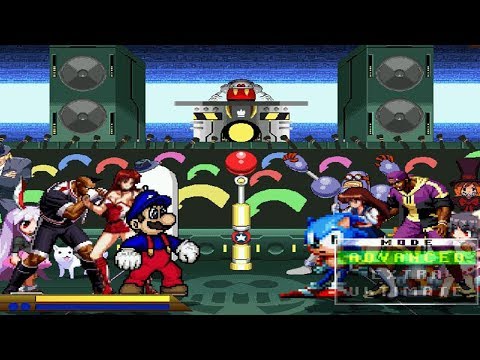 4v4 Tag Random Characters 1 Mugen Battle Mugen Battles Ak1