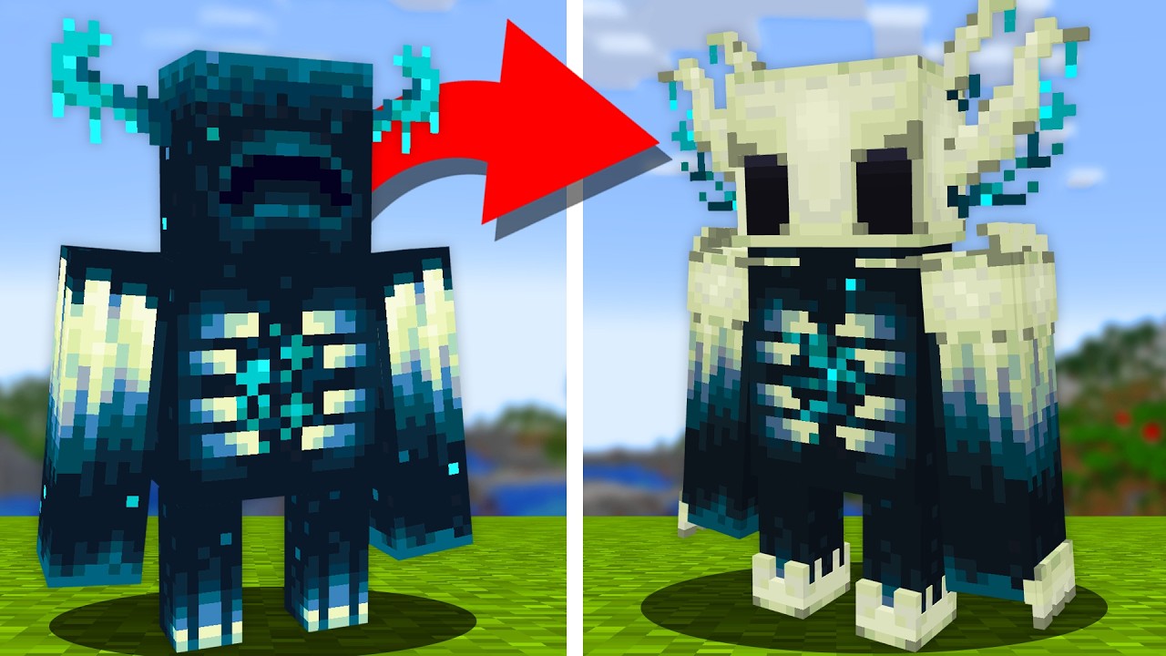 I Remade Every Mob Better In Minecraft Youtube