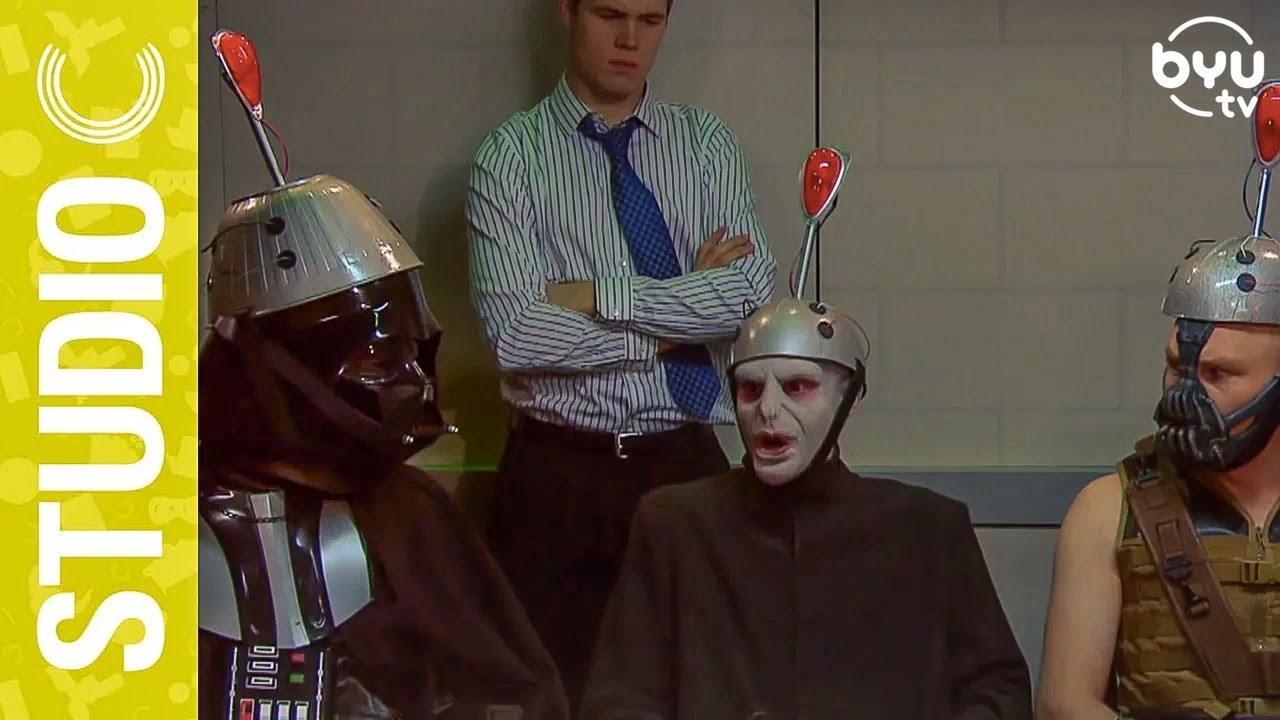 Supervillain Interrogation Studio C Youtube