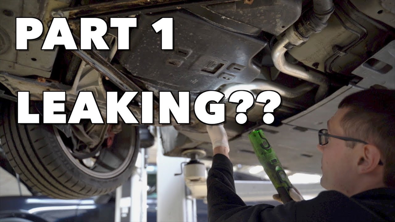 Porsche Cayman Leaking Coolant Hose Youtube