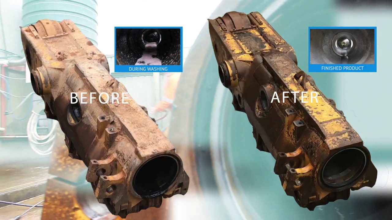 Enviroclean Process Youtube