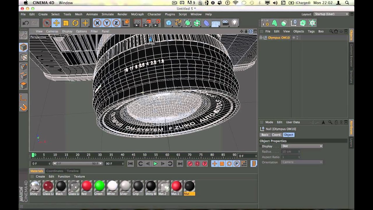 Tutorial Camera Lens Youtube