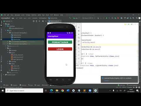 Penerapan Intent Android Kotlin Youtube