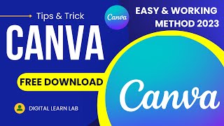 2023 Canva Installation Guide Install Canva Pro For Free On Pc Or ...