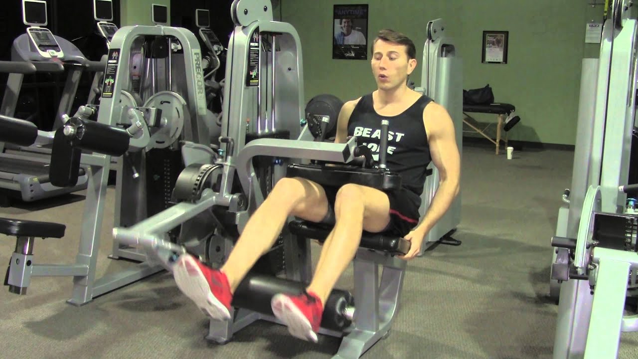 Hamstring Machine