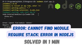 Nodejs Aws Lambda Error Cannot Find Module Mongodb By Hey Delphi Mp3