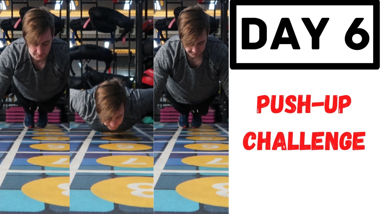 Day 6 Daily Push Ups Workout Vlog Youtube