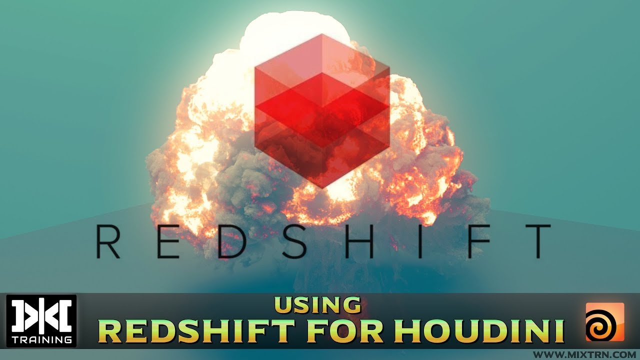 Learnday Using Redshift For Houdini Youtube