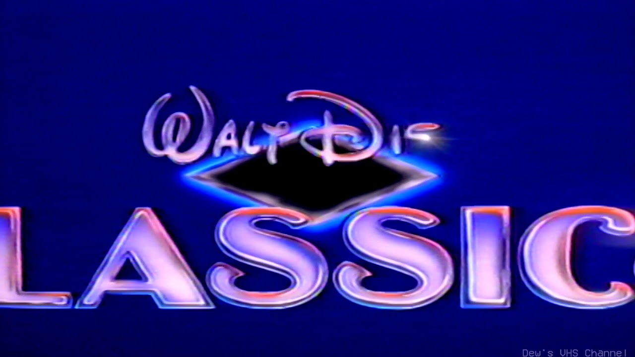 1989 Walt Disney Classics Logo 1080p 60fps Youtube