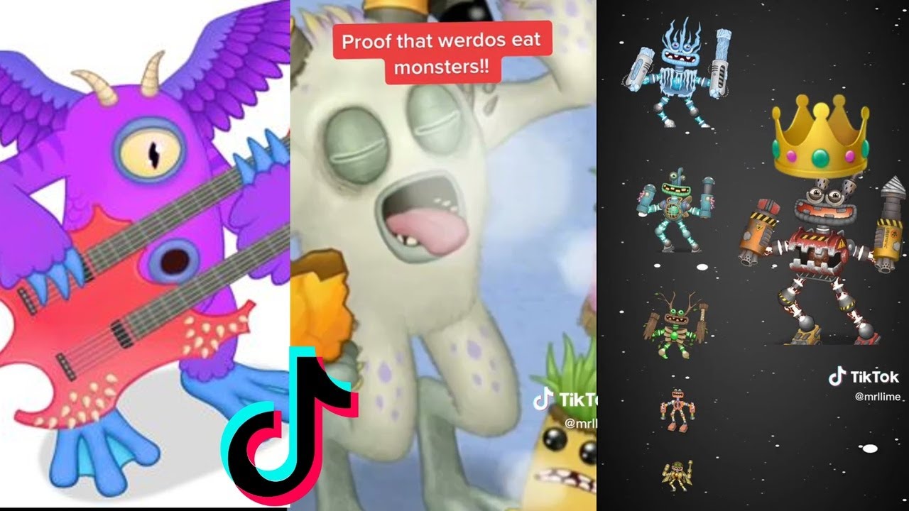 My Singing Monsters Tiktoks Msm Shorts Compilation 23 Youtube
