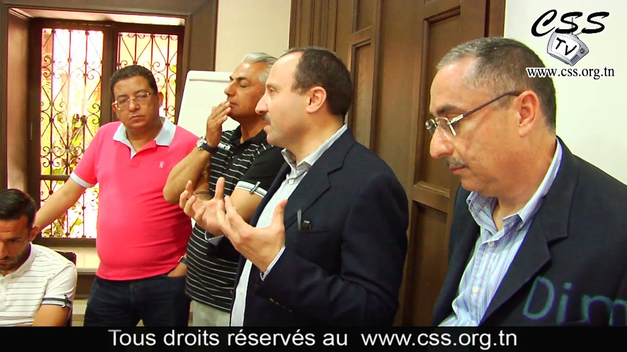 21 05 2016 Css Tv Réunion Mr Bassem Loukil Et Mr Mondher Ben Ayed