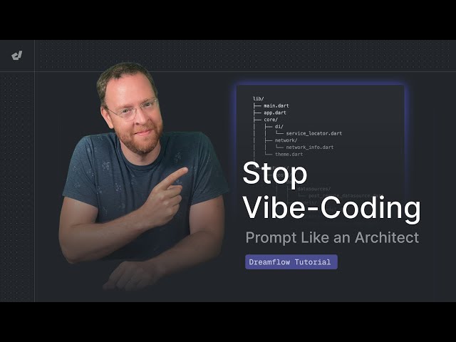 Stop Vibe Coding Start Architecting