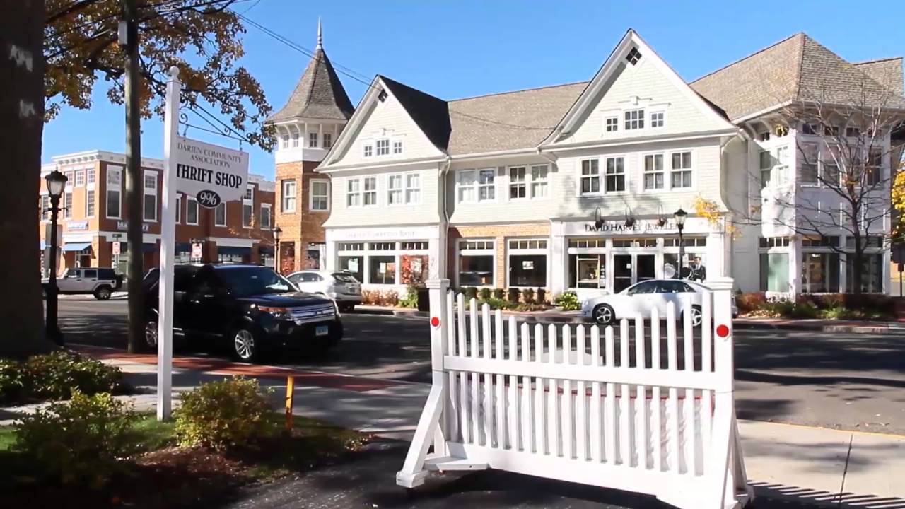 Darien Ct Our Town Youtube