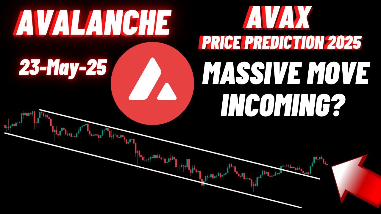 Massive Move Of Avalanche Incoming Avax Price Prediction 2025 Youtube